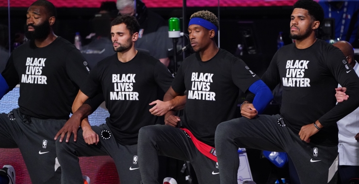 Athletes protesting social injustice get support from sport psychologists