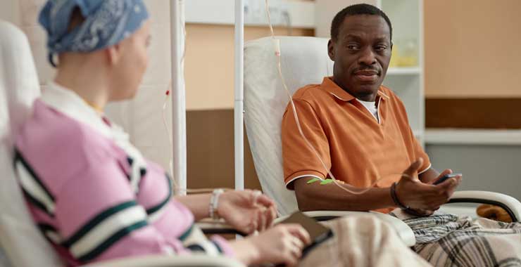 Psychological effects of cancer in young and middle adulthood