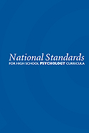 National standards for high school psychology curricula