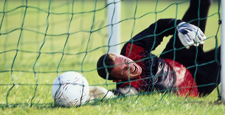 Simple routine could help athletes avoid choking under pressure