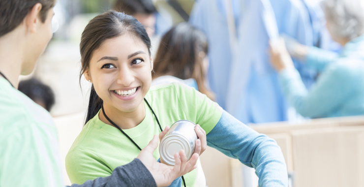 Civic engagement and service learning