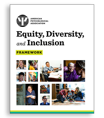 Equity, diversity, and inclusion