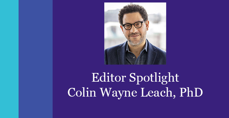 Colin Wayne Leach, PhD
