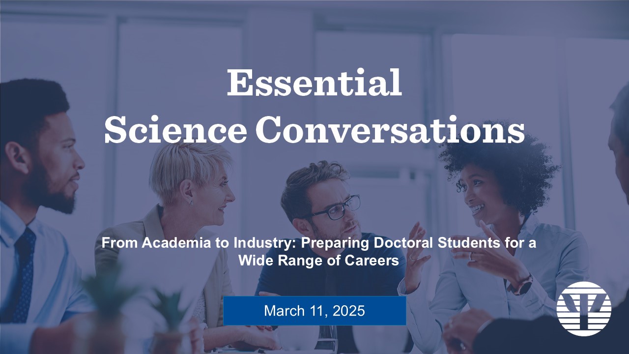 From academia to industry: Preparing doctoral students for a wide range ...