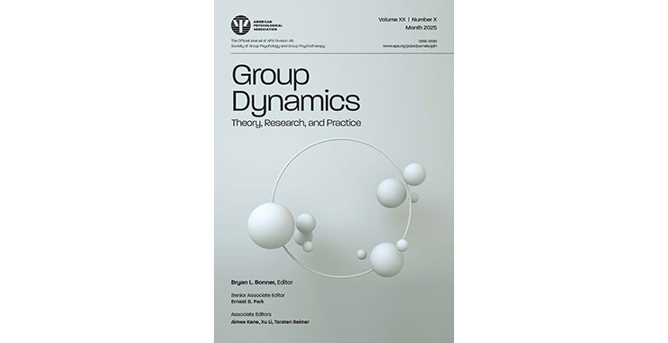 Group Dynamics: Theory, Research, and Practice