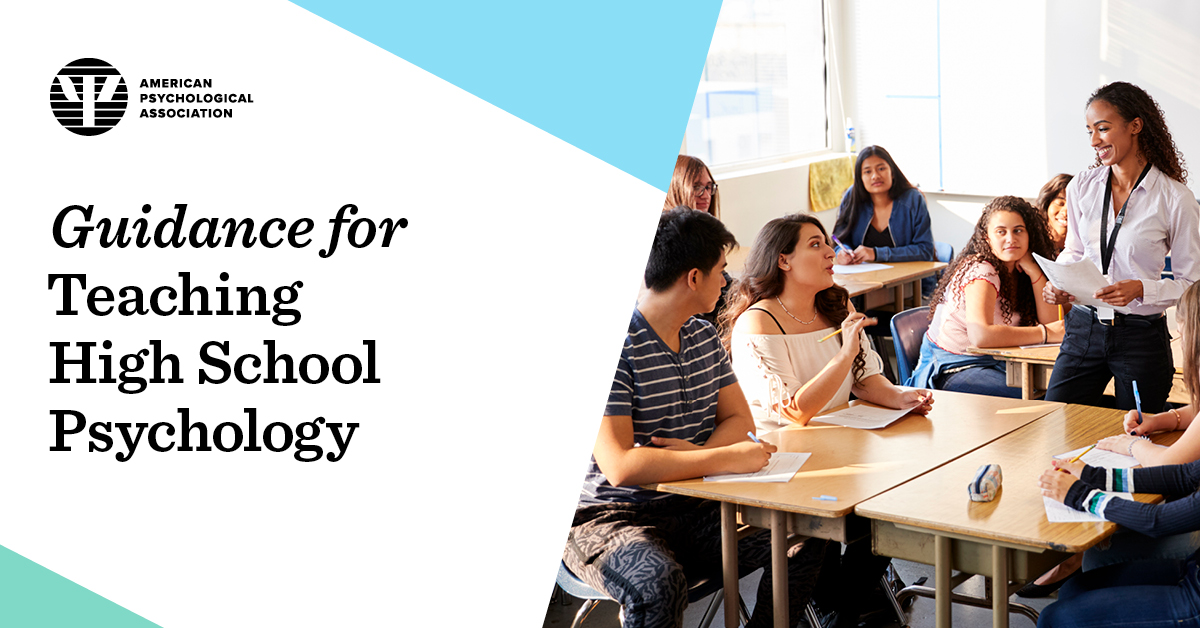 Advocacy Toolkit for the National Standards for High School Psychology ...