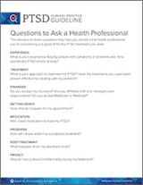 Clinical Practice Guideline for the Treatment of Posttraumatic Stress ...