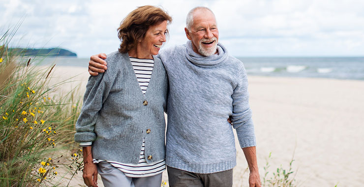 Having a happy spouse could be good for your health