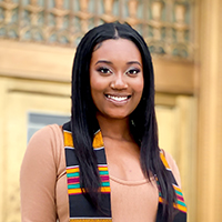 Student Researcher of Color: Mone’ Warren