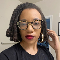Student Researcher of Color: Tiffany Cunningham