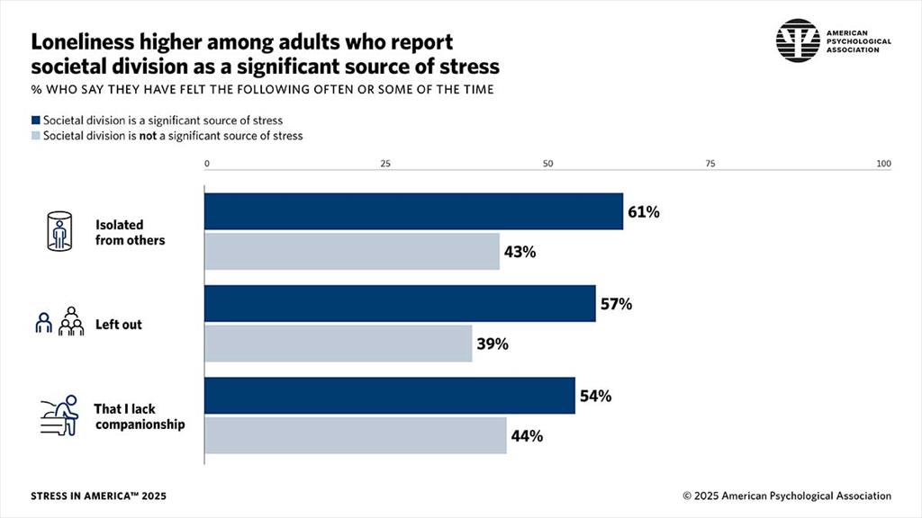 Stress in America 2025: A crisis of connection
