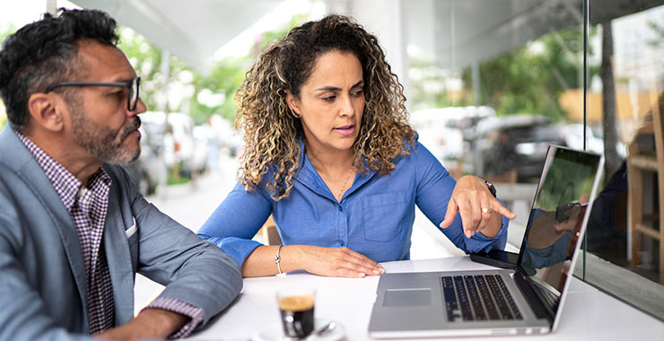 Interpreting item statistics