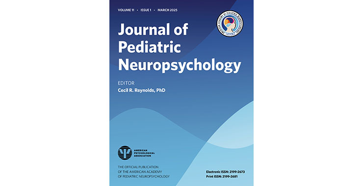 Journal of Pediatric Neuropsychology