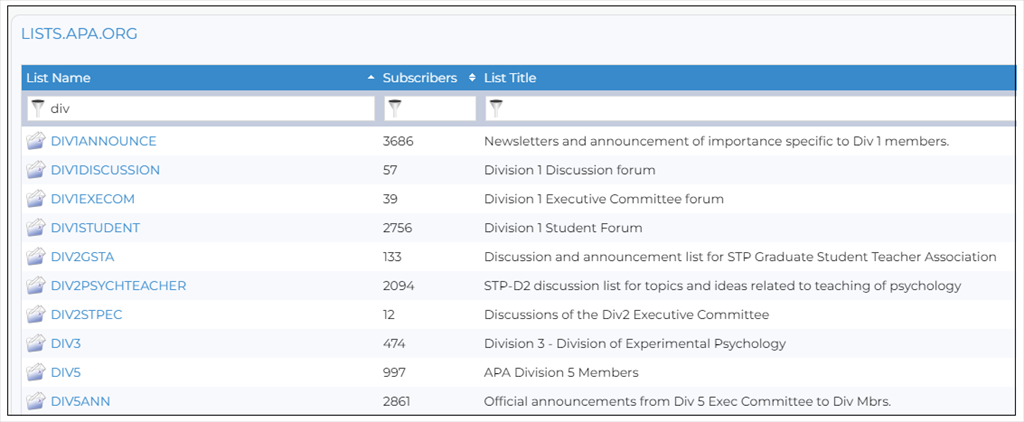 Listserv tips #2: How to find a Listserv, address a message, use the archives, and send a ...