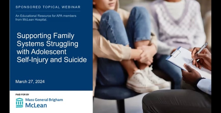 Supporting family systems struggling with adolescent self-injury and ...
