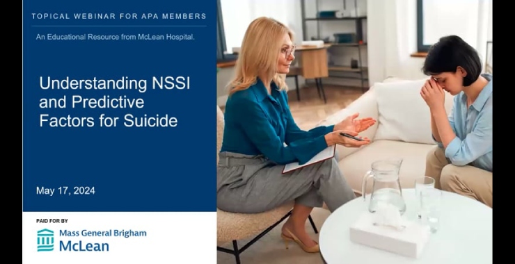 Understanding nonsuicidal self-injury and predictive factors for suicide