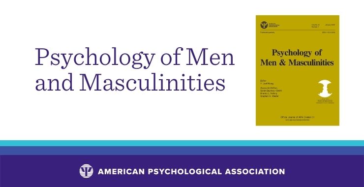 Psychology of Men & Masculinities