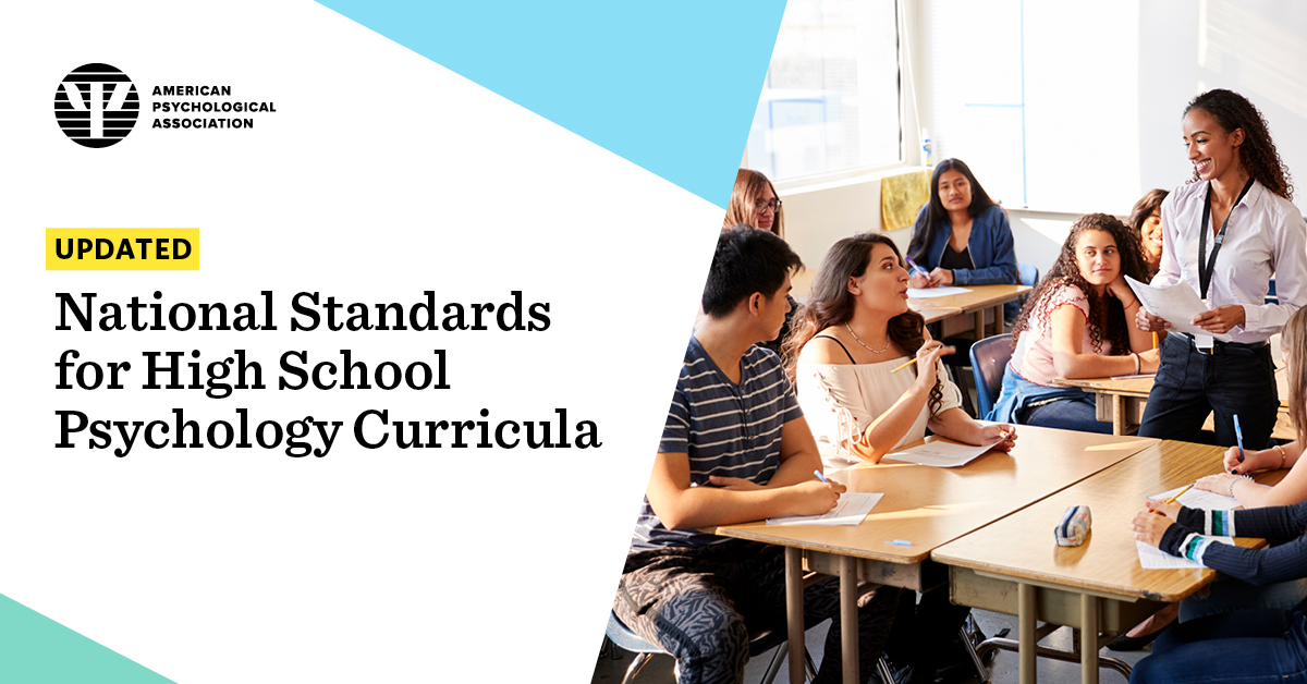 Advocacy Toolkit for the National Standards for High School Psychology ...