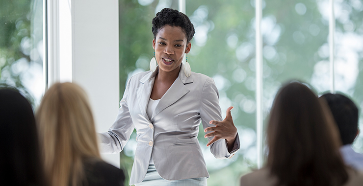 Creating inclusive presentations, meetings, and events