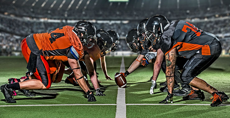 College football players can cry (a little) if they want to
