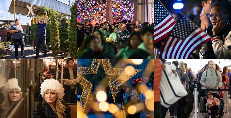 Stress, politics, and the holidays: A postelection survey