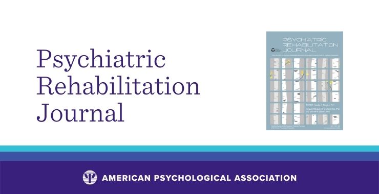 Psychiatric Rehabilitation Journal