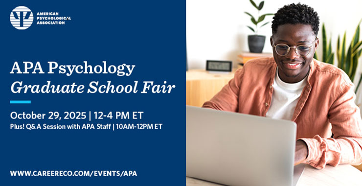 APA psychology graduate school fair