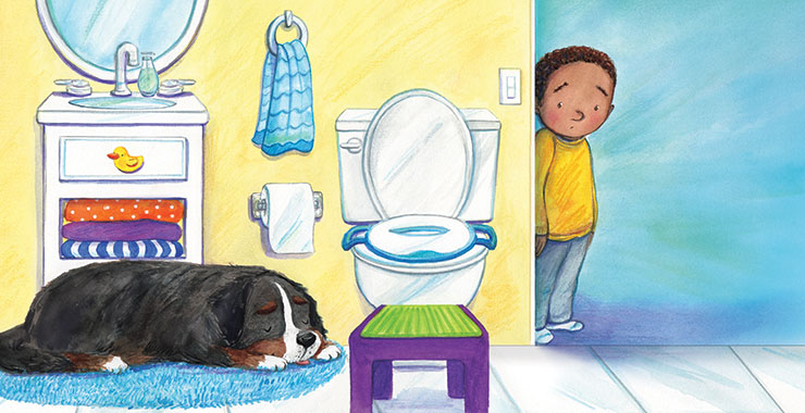 A Feel Better Book for Little Poopers