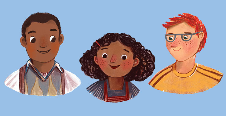 Papa, Daddy, and Riley