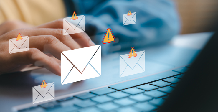 How to avoid email scams