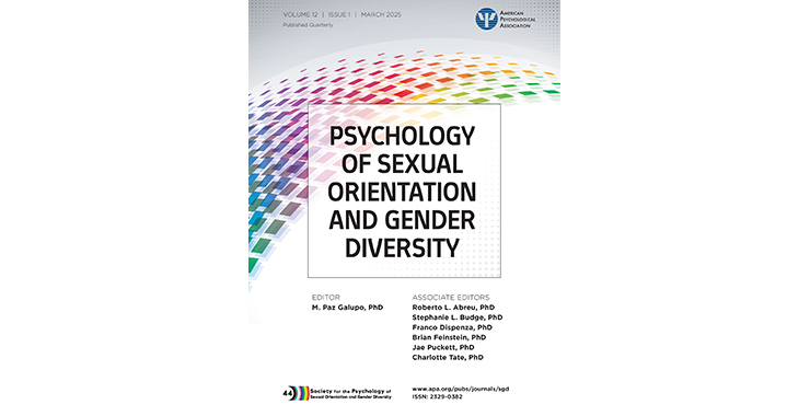 Psychology of Sexual Orientation and Gender Diversity