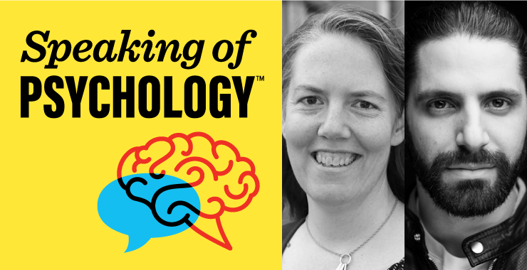 Why you should talk to strangers, with Gillian Sandstrom, PhD, and Jon Levy