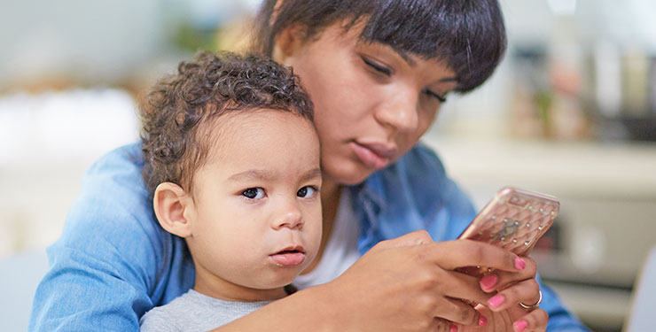 Learning, Interrupted: Cell Phone Calls Sidetrack Toddlers' Word Learning