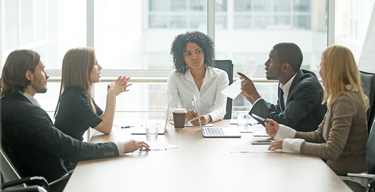 Tabling, Discussing, and Giving In: Meeting Dissent in Three Workgroups