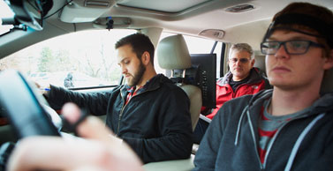 Dr. David Strayer, Cognitive Neuroscientist