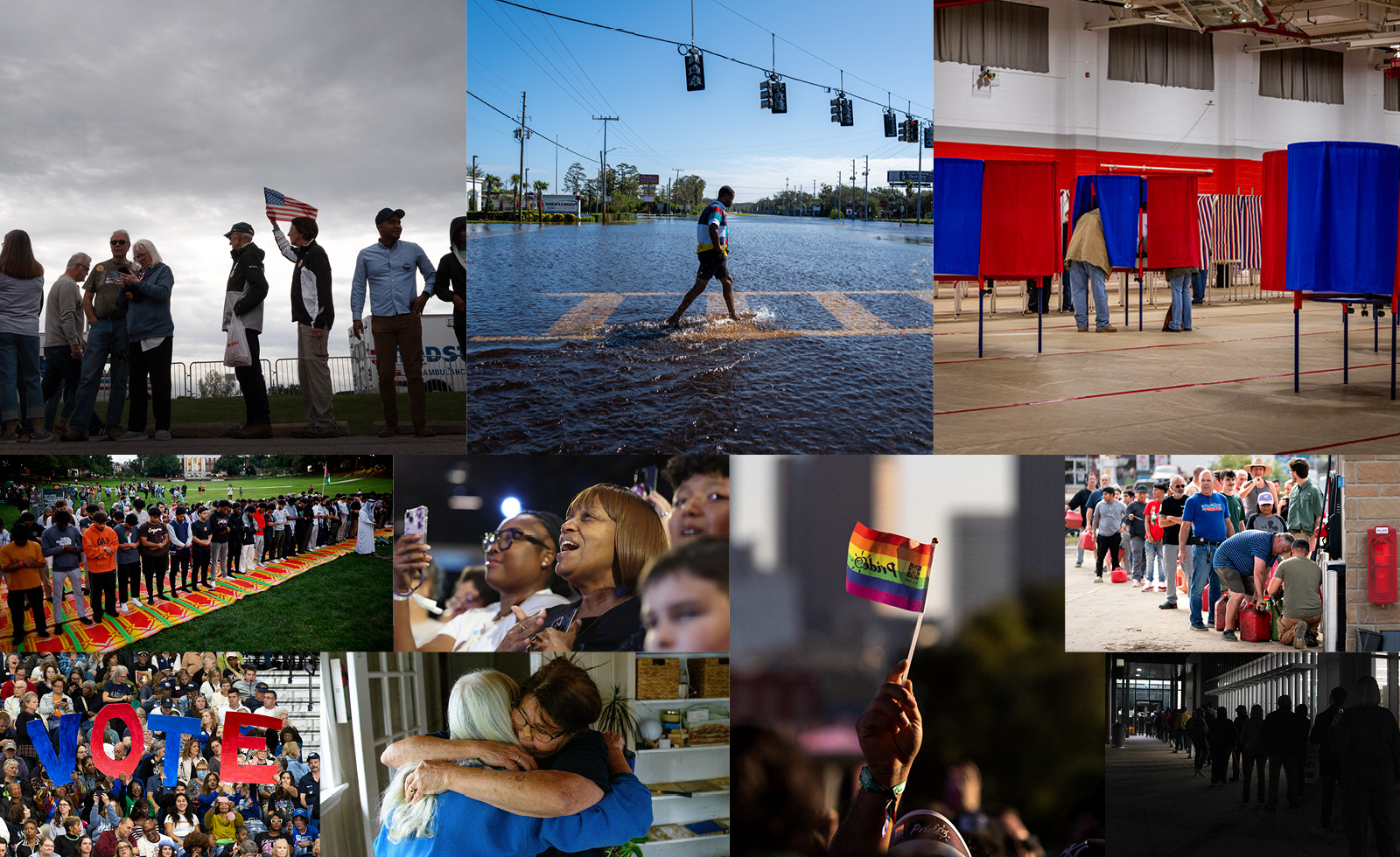 Stress in America 2024: A nation in political turmoil