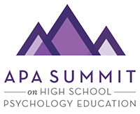 APA Summit on High School Psychology Education