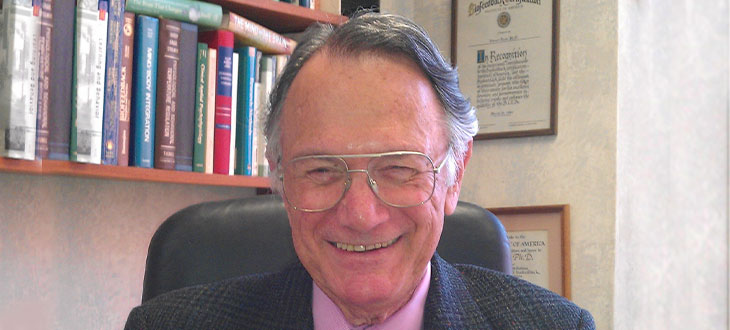 Dr. Edward Taub, Behavioral Neuroscientist