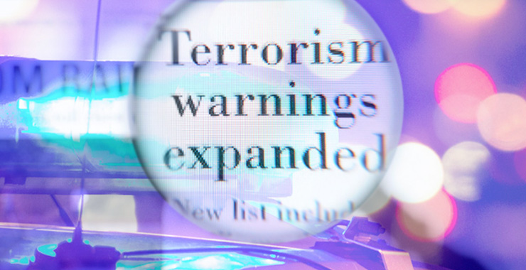 Building resilience to manage indirect exposure to terror