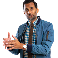 5 questions for Ali Mattu