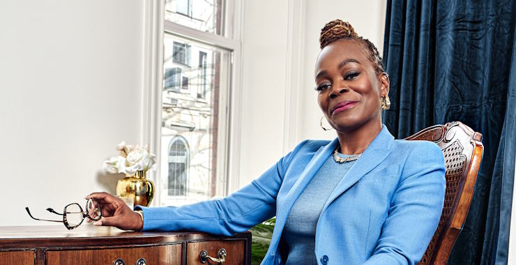 Alfiee Breland-Noble is empowering youth of color