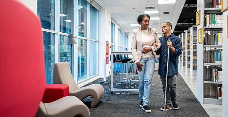 Stumbling in their shoes: Disability simulations reduce judged ...