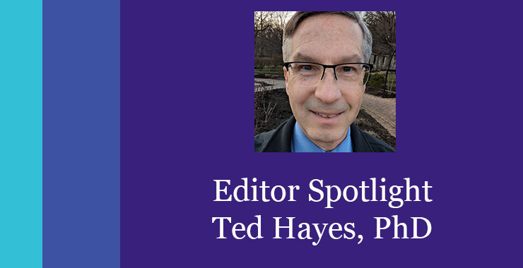 Ted Hayes, PhD, Consulting Psychology Journal