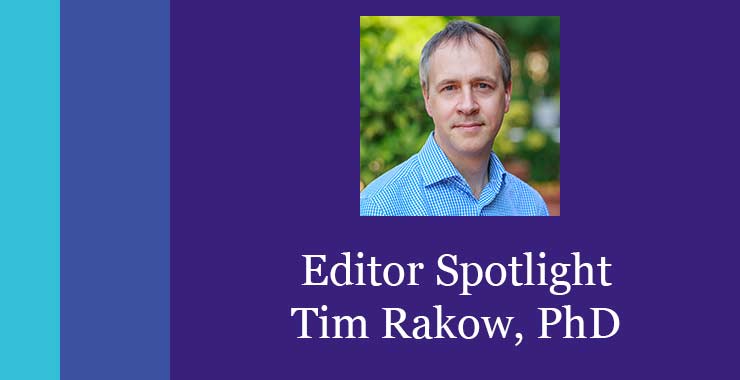 Tim Rakow, PhD, Decision