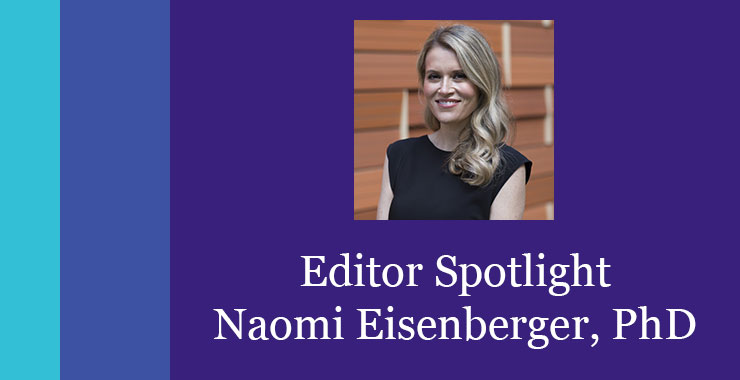Naomi I. Eisenberger, PhD, Emotion