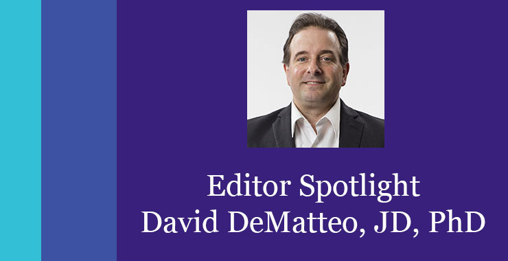 David DeMatteo, JD, PhD, Law and Human Behavior