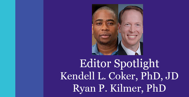 Kendell L. Coker, PhD, JD, and Ryan P. Kilmer, PhD, American Journal of ...