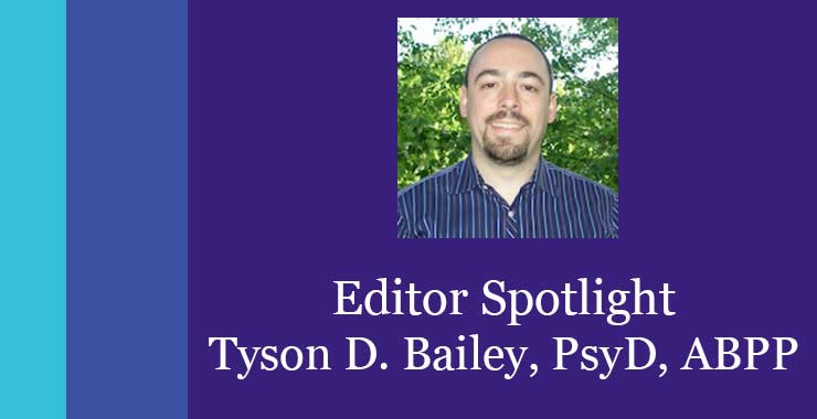 Tyson D. Bailey, PsyD, ABPP, Journal of Threat Assessment and Management
