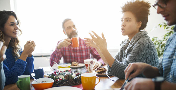 When and how to engage constructively in family arguments during the ...