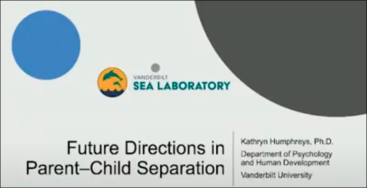 Future directions in parent-child separation